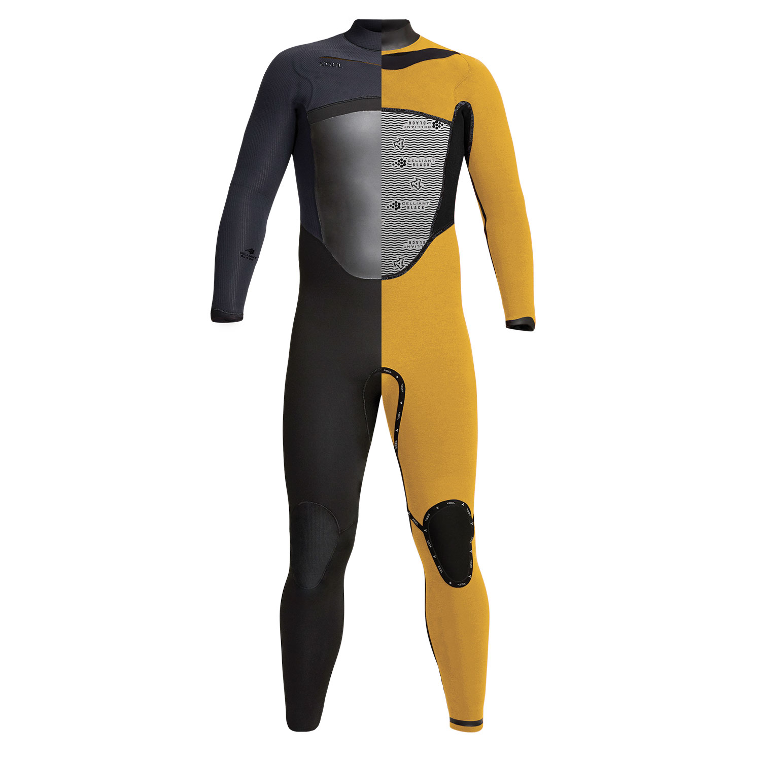 Drylock-Wetsuit-Split - XCEL Wetsuits UK