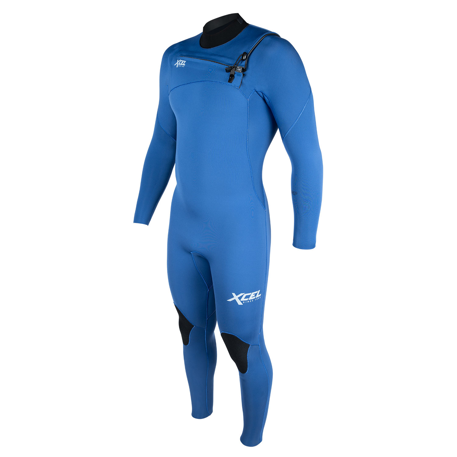 Comp-Wetsuit-Saphire-Blue-side - XCEL Wetsuits UK