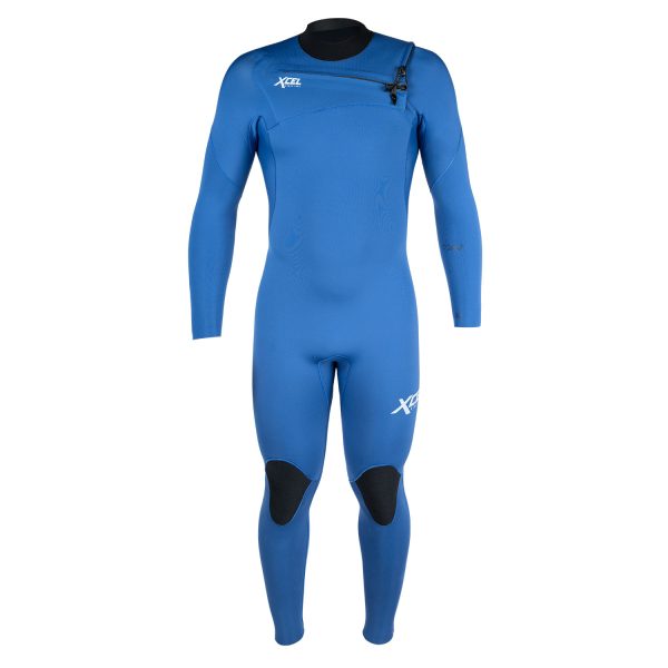5/4 Comp Wetsuit Saphire Blue - XCEL Wetsuits UK